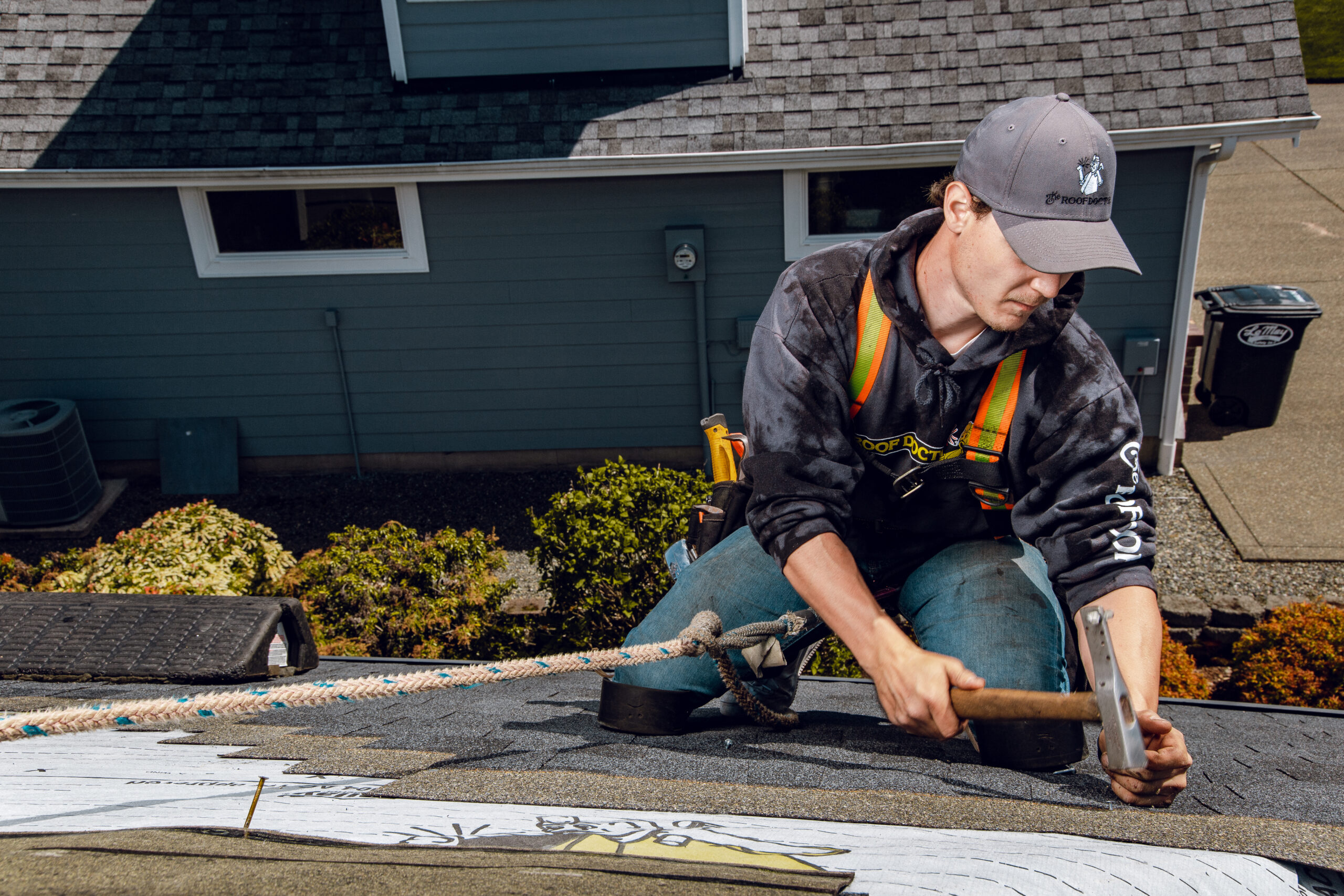Roofing Safety: Best Practices for DIY Maintenance | The Roof Doctor